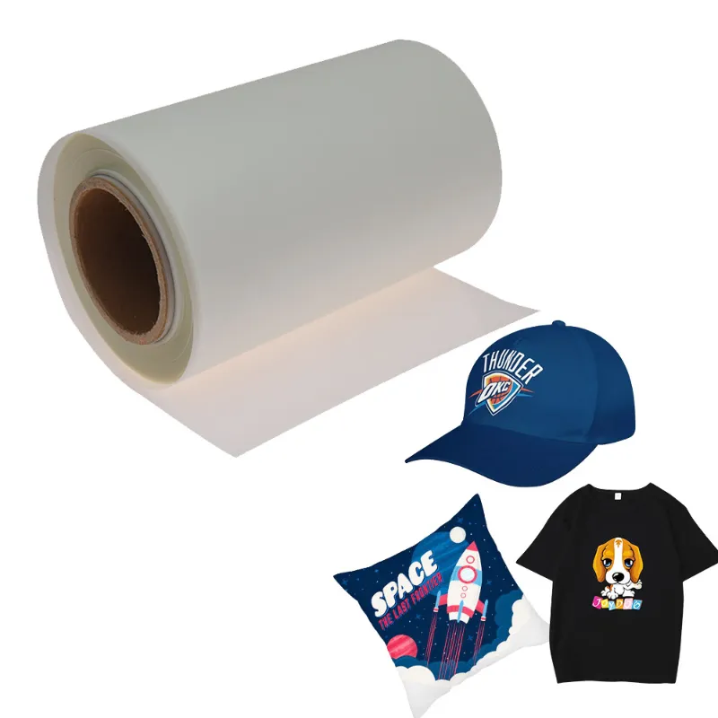 DHgate.com:5m/10m/20m/30m PET Printable Heat Transfer Vinyl DTF ...