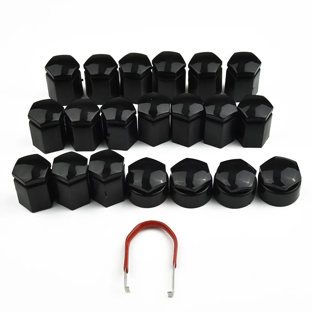 High Quality WHEEL NUT COVERS 19MM Durableuseful FOR VAUXHALL ASTRA ...