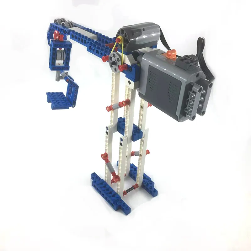 Moc RC Crane Robots Technical Blocks Parts Motor Power Functions Kit Compatible DIY 9686 Toy IR ...
