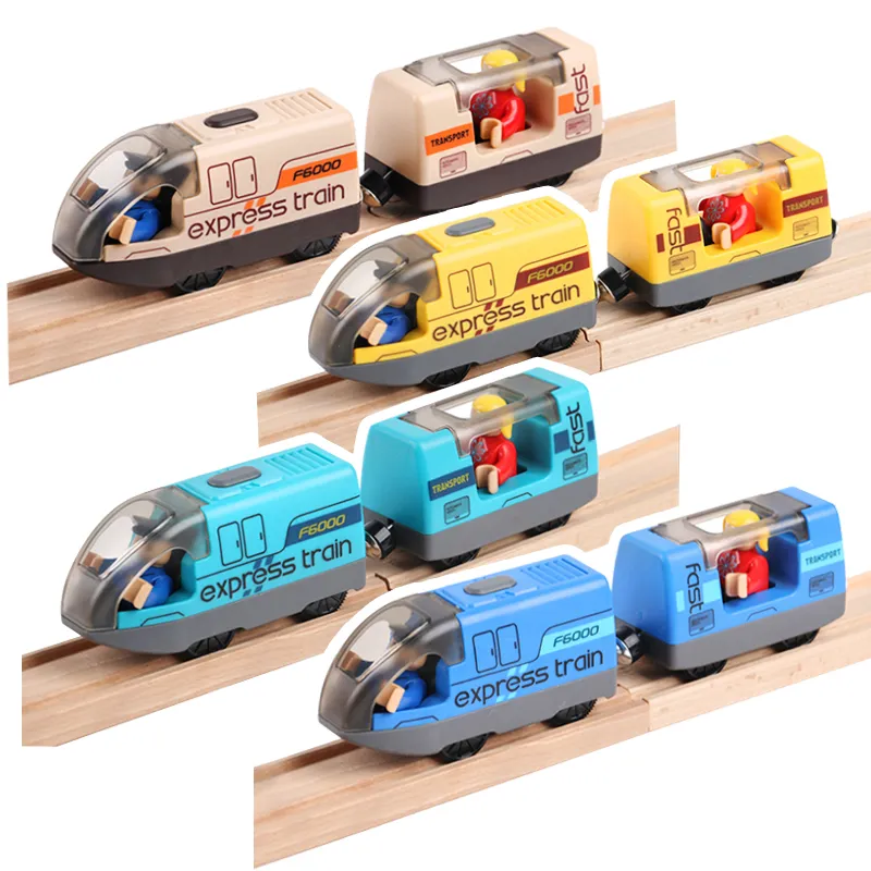 Brio Remote Control Train Toy Train Electric Train Set For Wooden ...