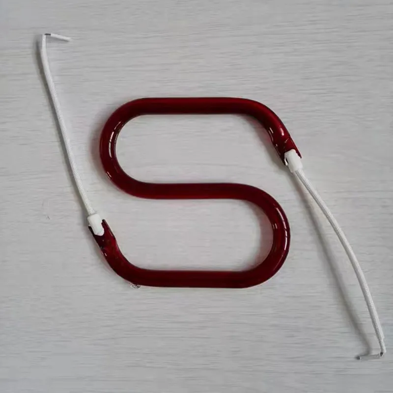 DHgate.com:Ruby S-Shape Infrared Halogen Heating Lamp - 250W Single ...