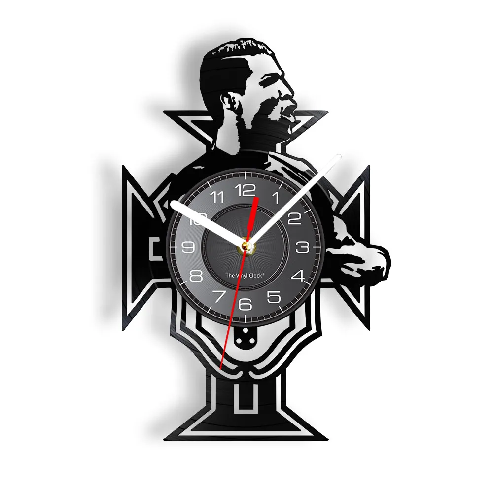 Cristiano Ronaldo Laser Cut Longplay Wall Clock Portugal Football ...
