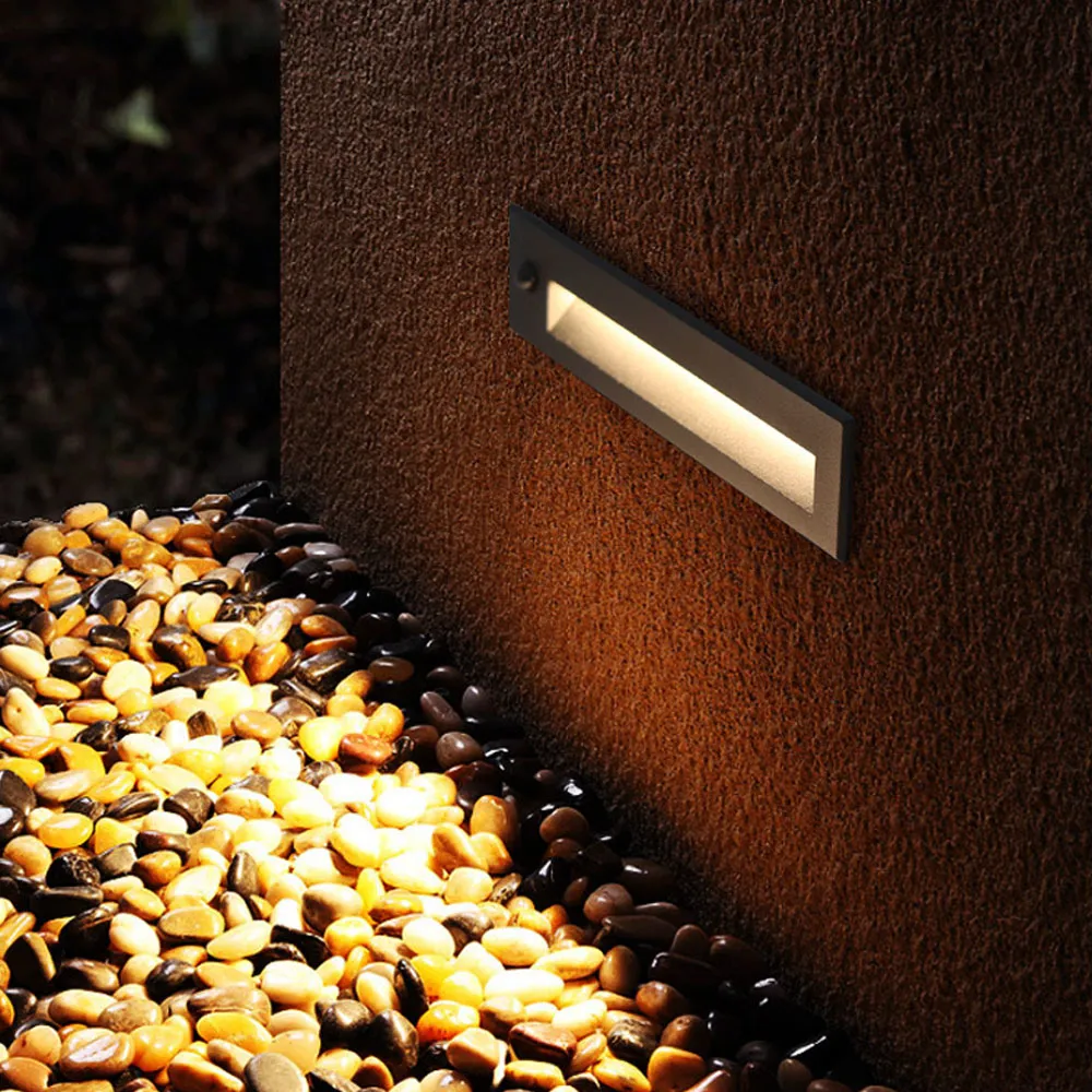 12W Waterproof Outdoor LED Stair Lights Recessed... From Ddmyhome, $42. ...