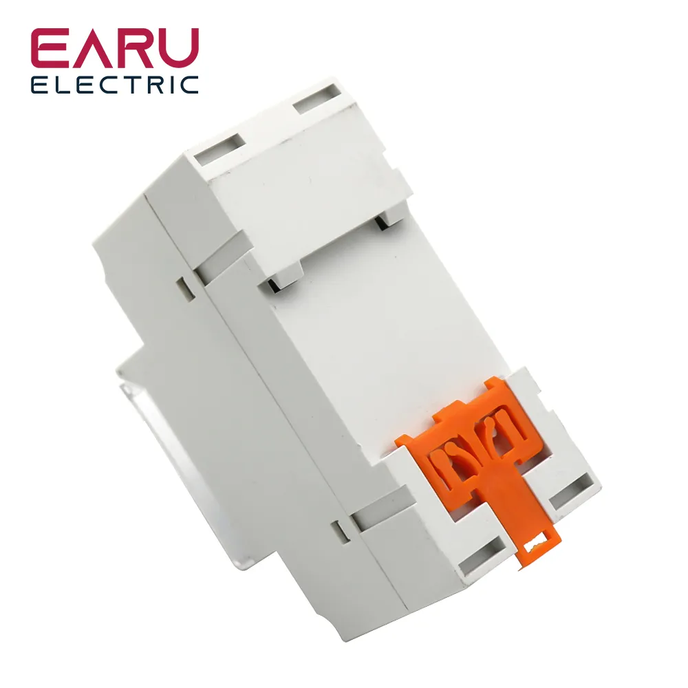 Din Rail THC 15A Weekly 7-Day Programmable Digital Time Switch Relay ...