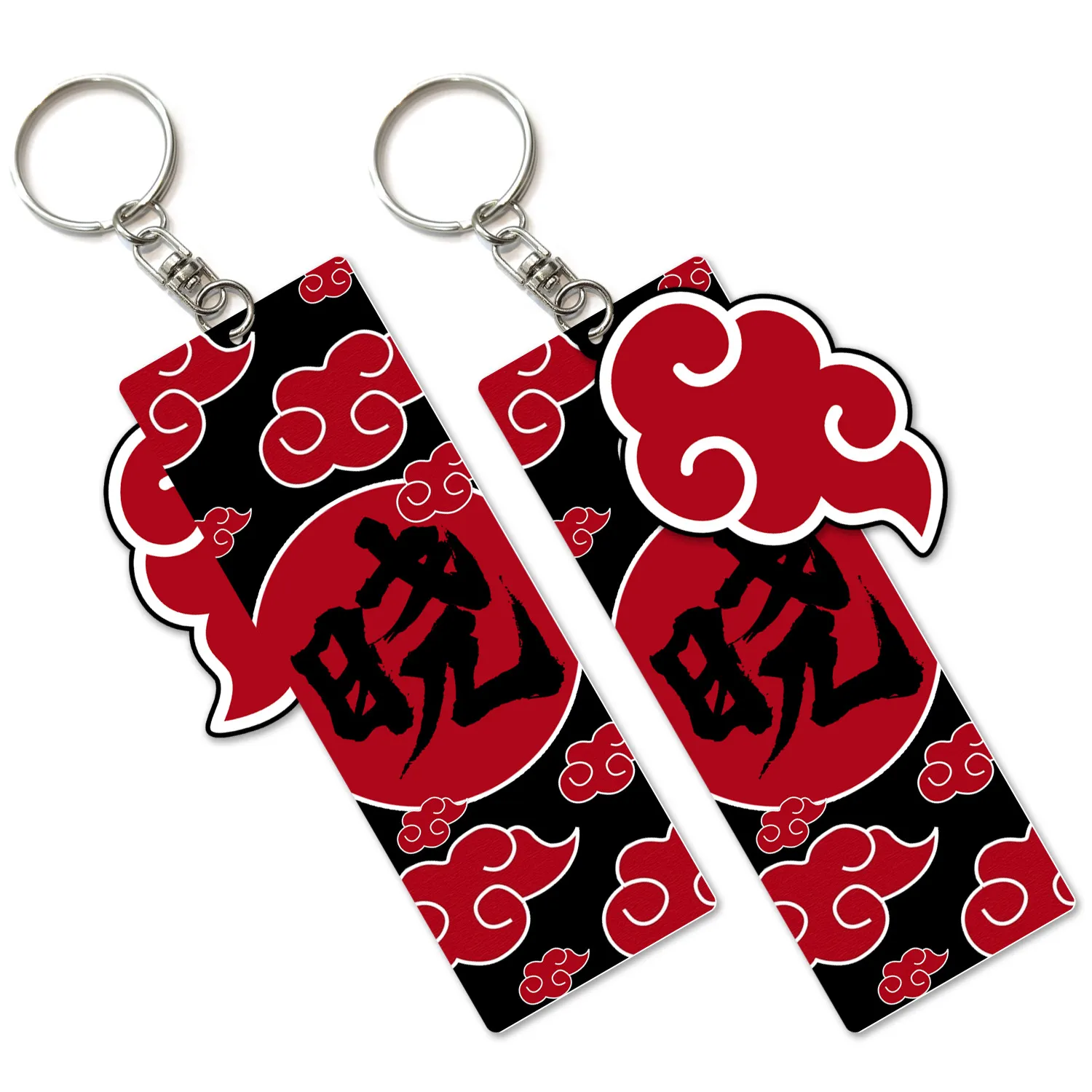 NARUTO Cosplay Acrylic naruto keychain Pendant with...
