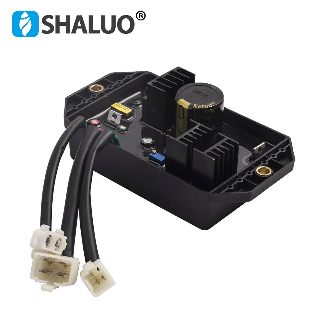 LIHUA AVR 10KW Diesel Gasoline Generator Automatic Voltage Regulator ...