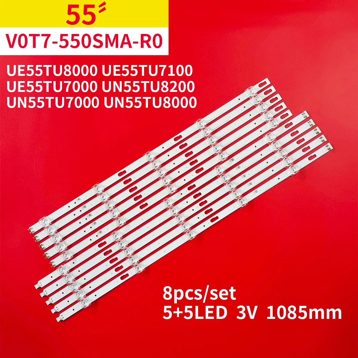 DHgate.com:Samsung 55" 2024 TV Backlight Strip - 8 Pieces 10-LED ...
