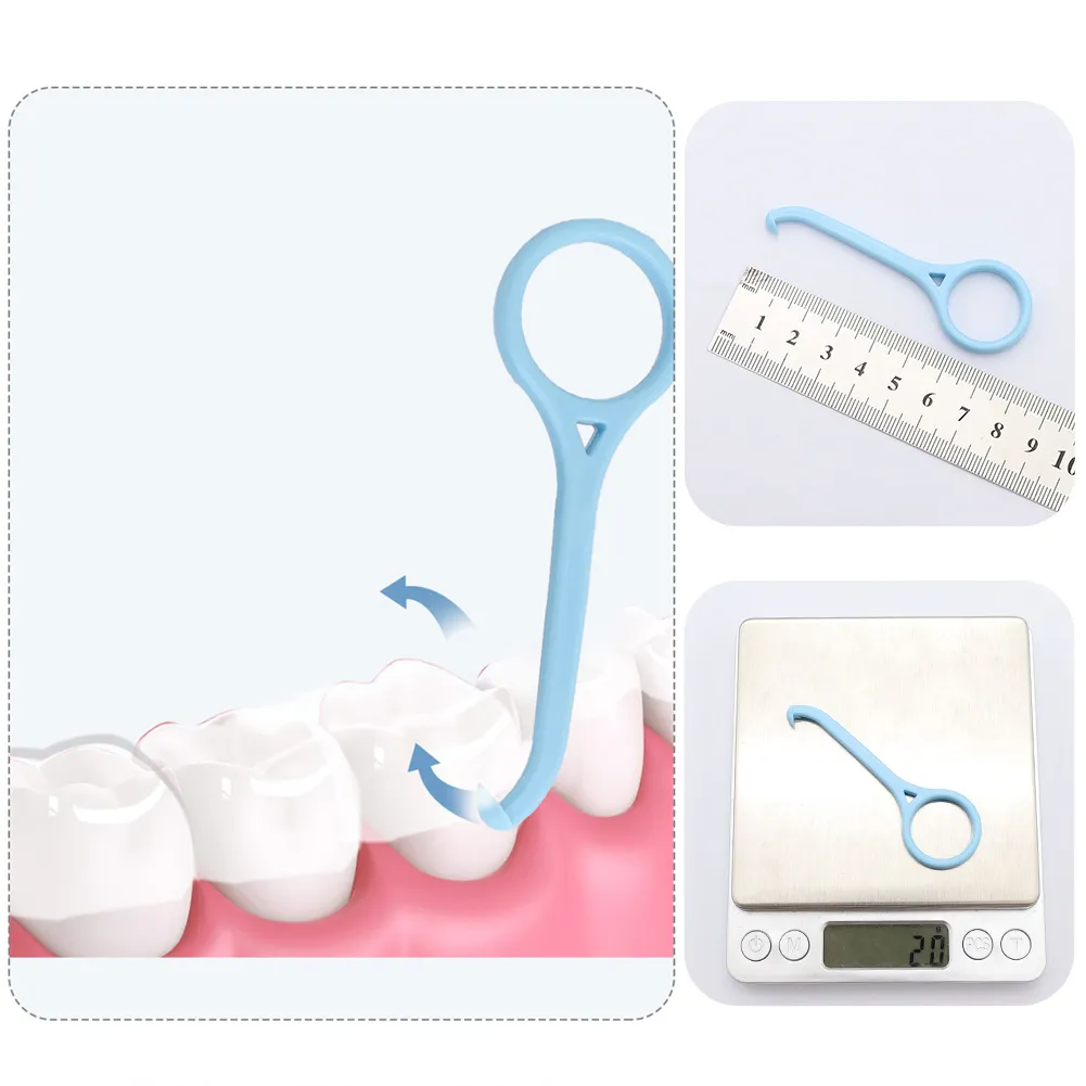 Portable Disposable Orthodontic aligner hook invisalign - 10 Pack for ...