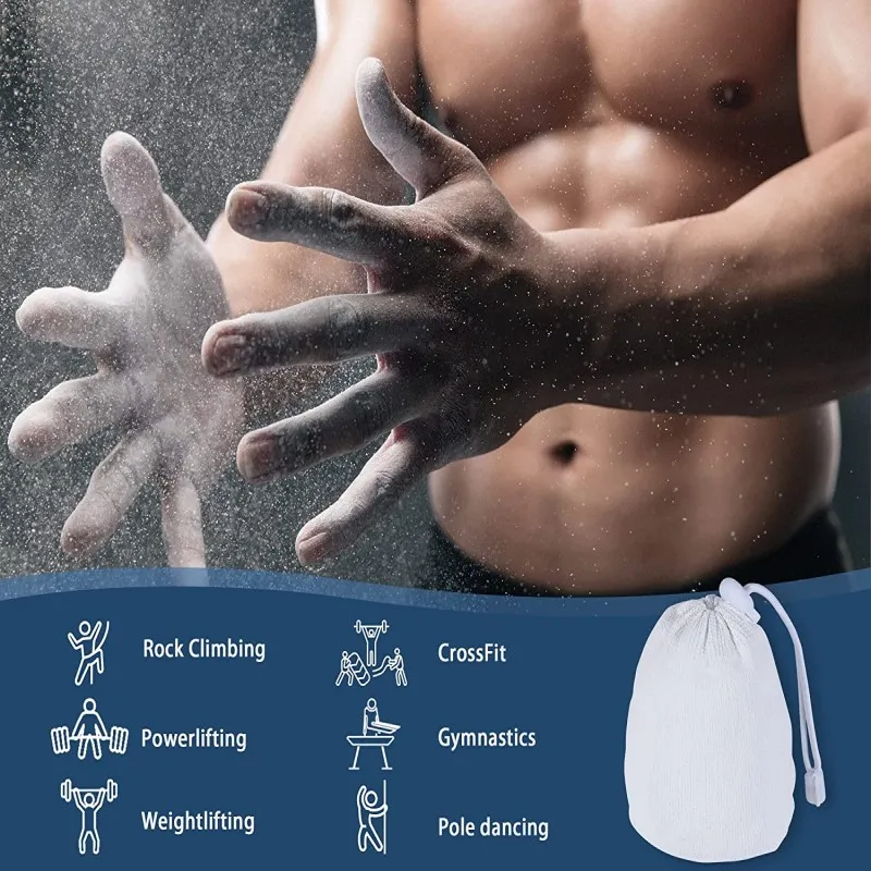 Premium Refillable Chalk Ball for Enhanced Grip in Weightlifting ...