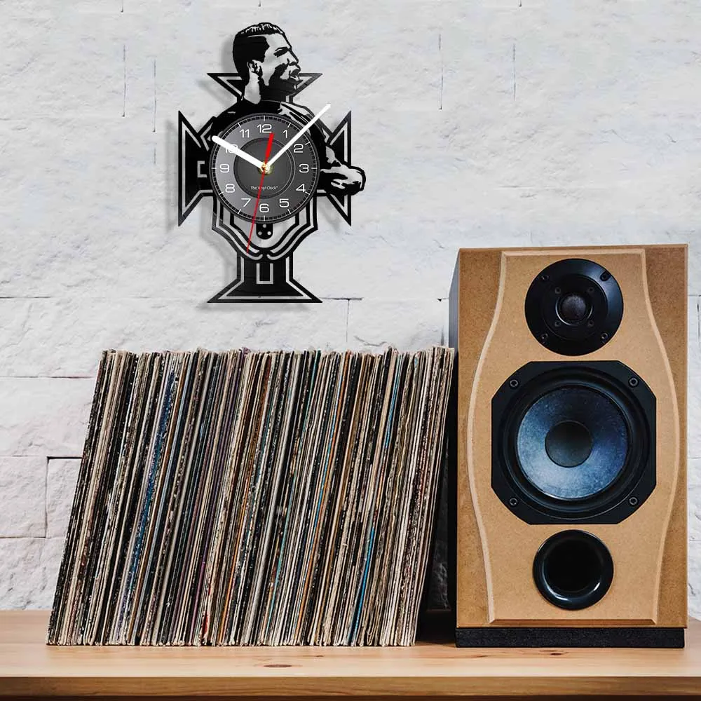 Cristiano Ronaldo Laser Cut Vinyl Record Wall Clock: Portugal Football ...