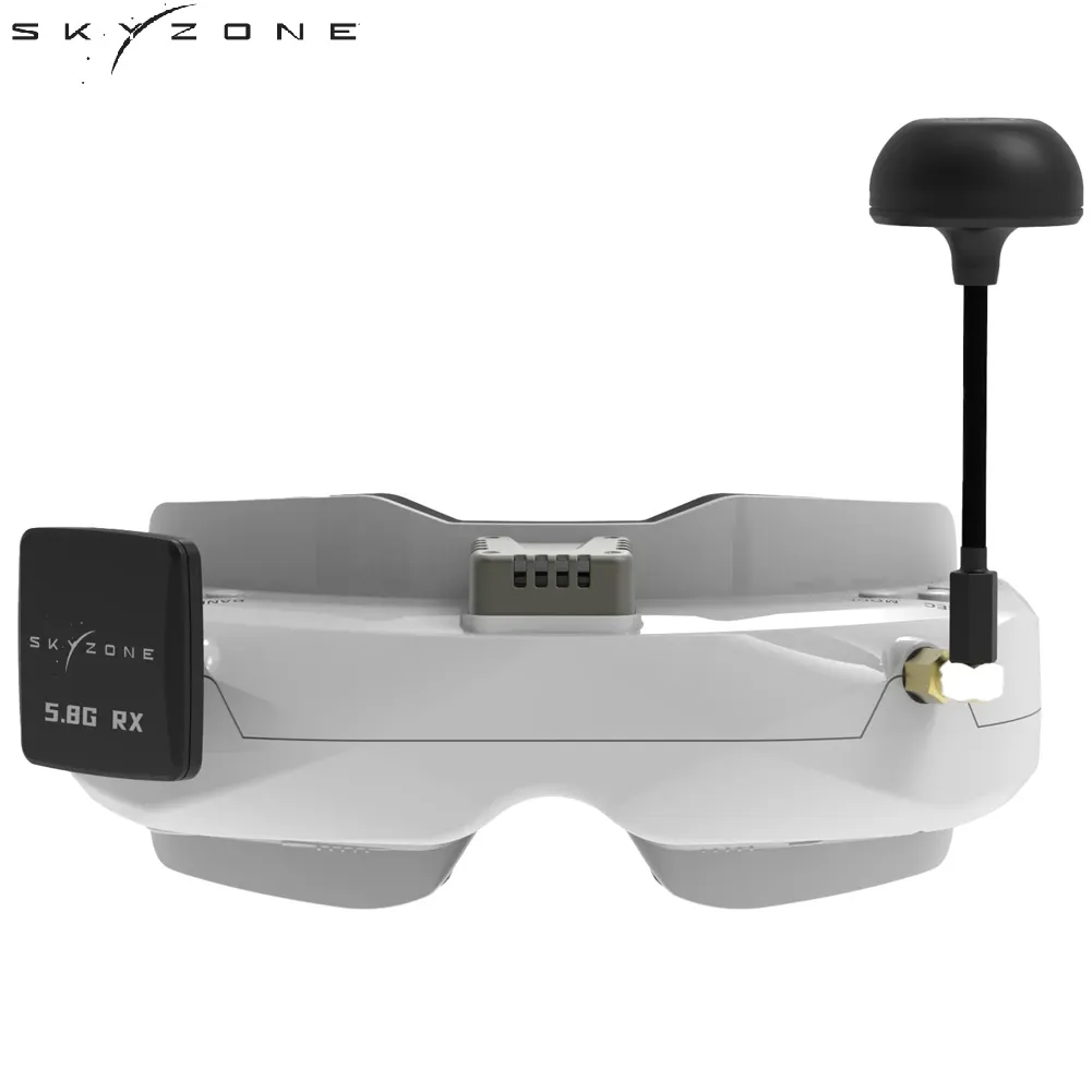 SKYZONE SKY02O FPV Goggles with Tec Bean 4K Action Camera: 600x400 OLED ...