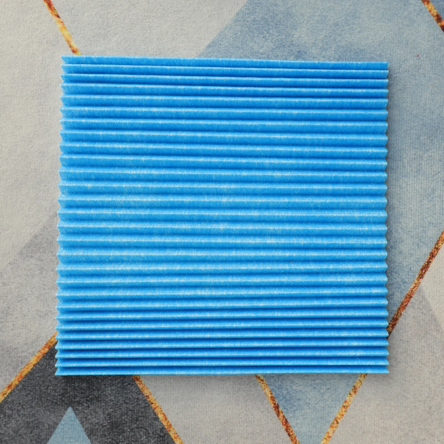 Pleated Filter for Daikin Air Purifier Filters MC70KMV2, MCK57LMV2 ...