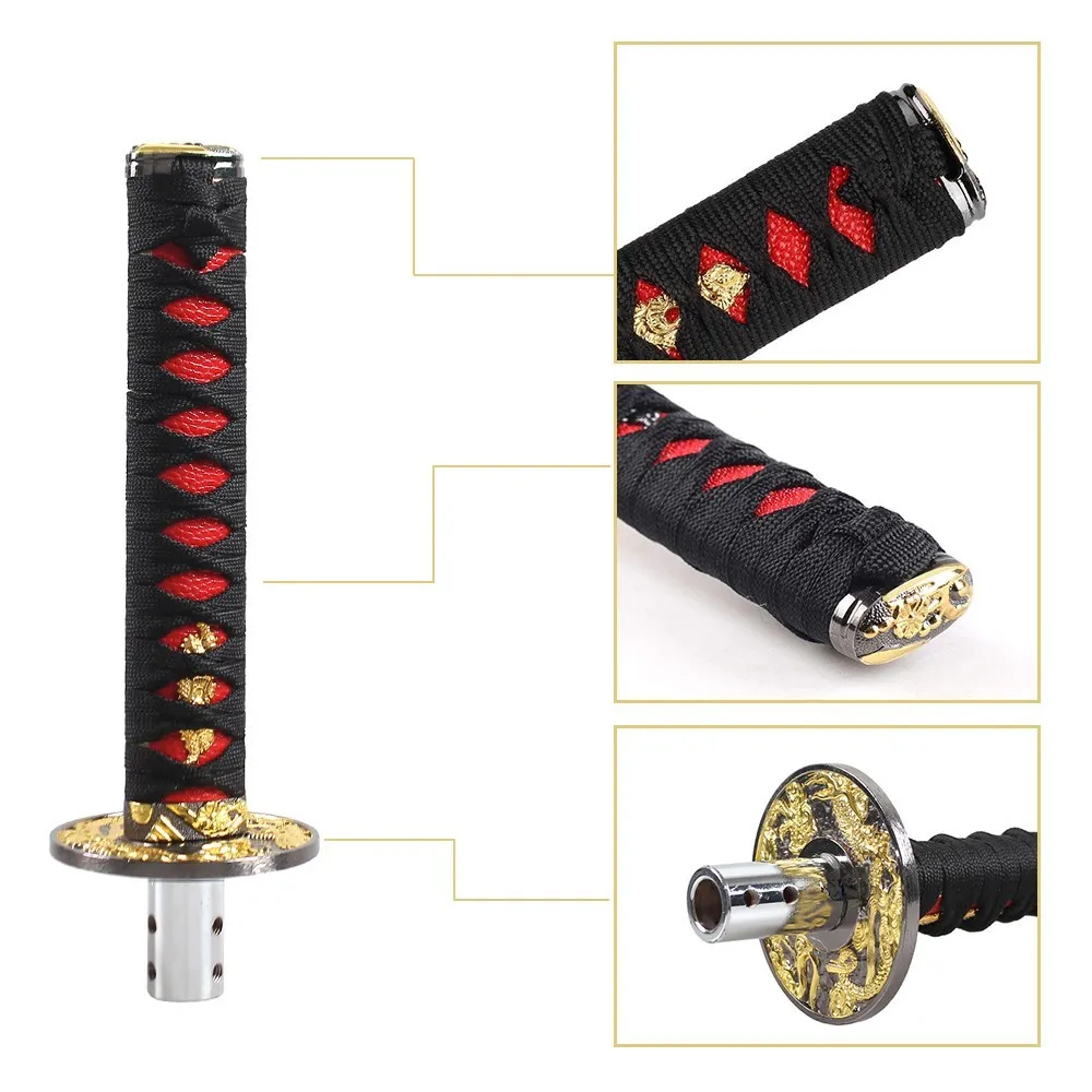 DHgate.com:Samurai Shift Knob - Katana Sword Style Gear Shifter, 100mm ...