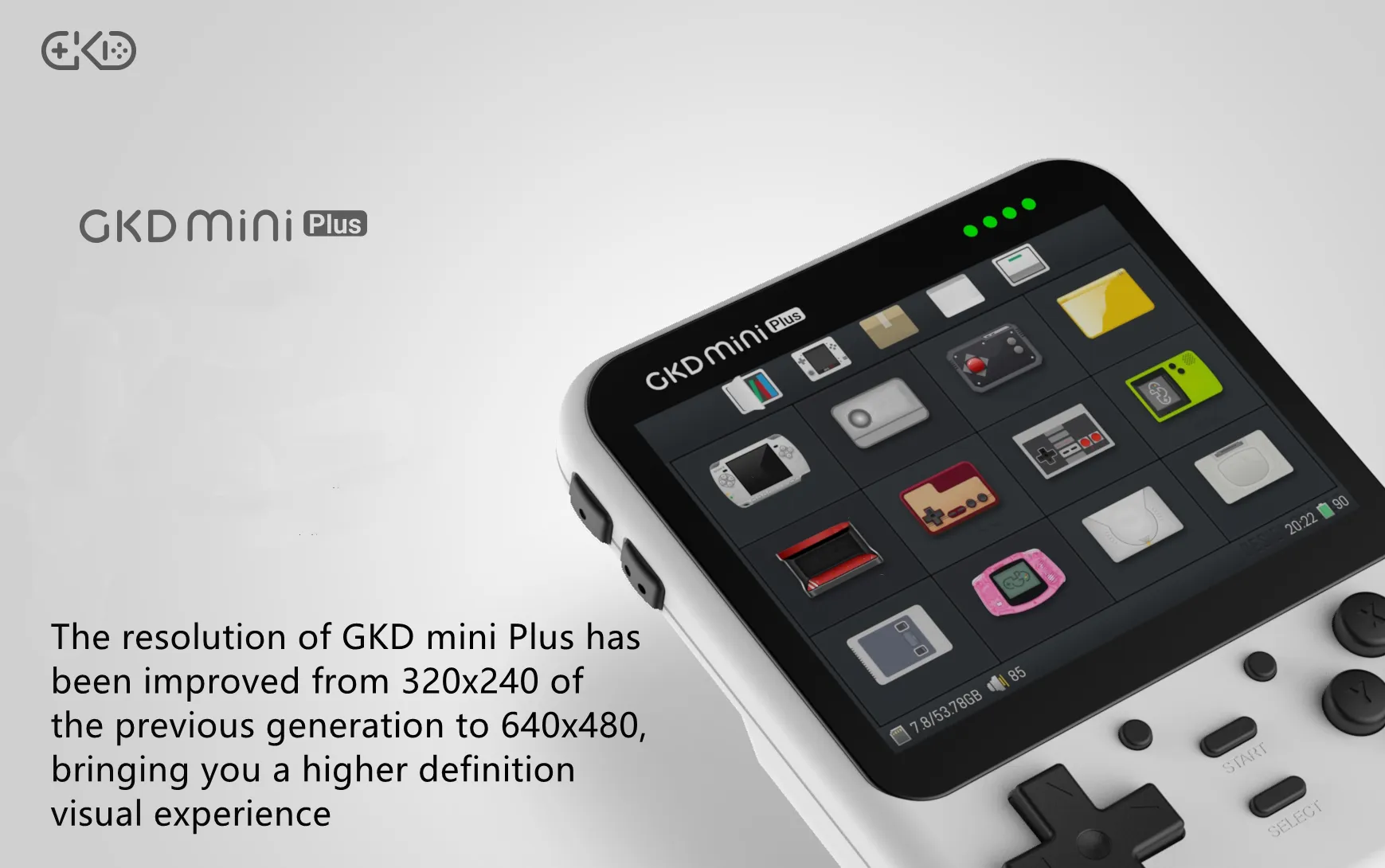 Handheld Retro Game Console 'GKD Mini Plus' IPS Screen Handheld Console From Ddmylovely, $93.94 ...