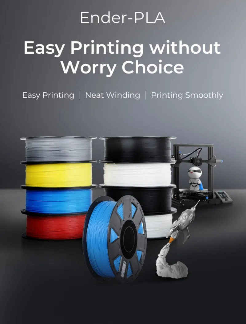 Filament Maker For 3D Printer: Standard 3D Printing Filament, 1.75mm ...