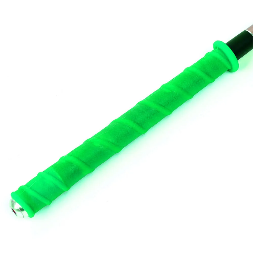 Fishing Pole Rod Sleeves: Non Slip Silicone Grip Wrap For Fishing Rods ...