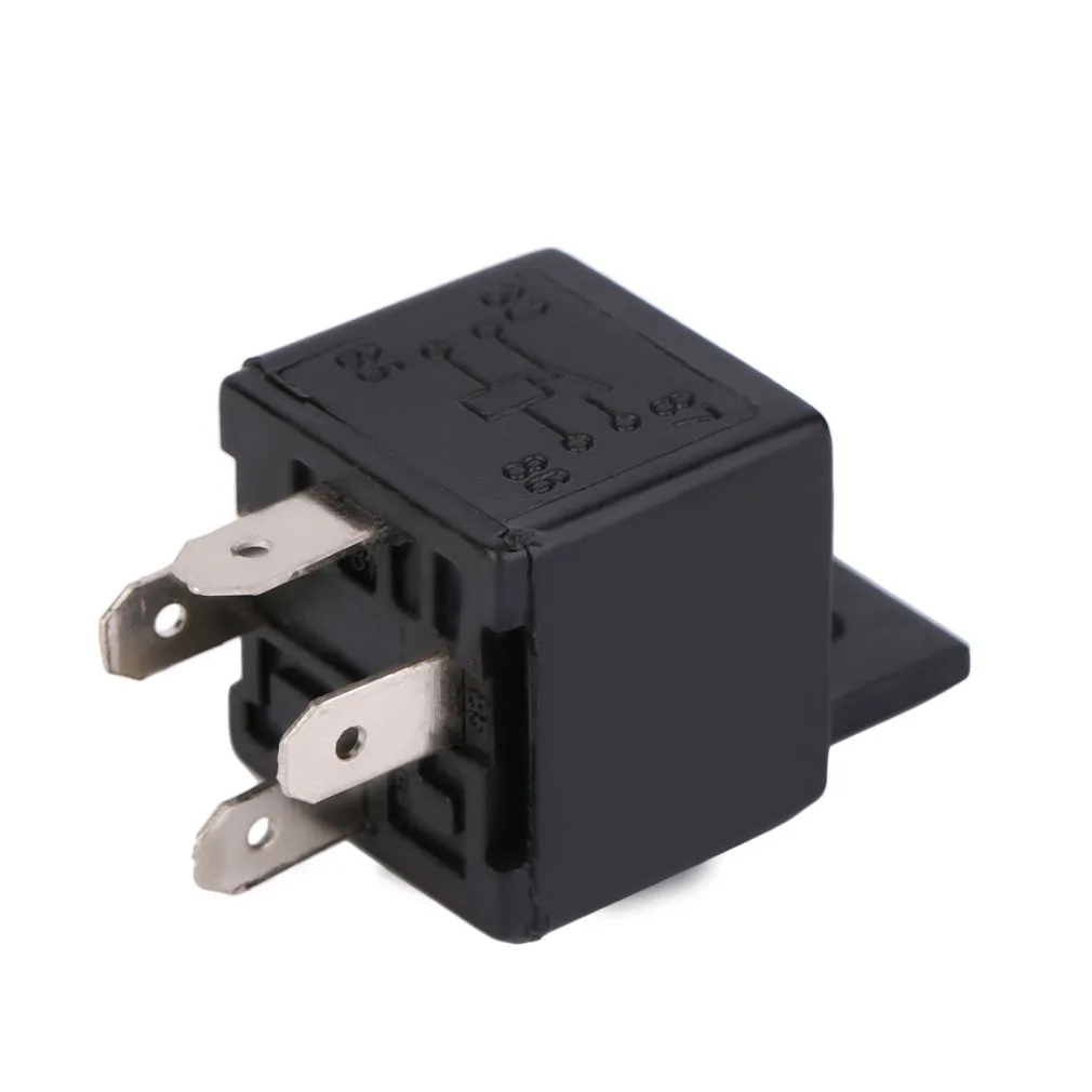 Universal Auto Relay 4 Pin 12V 30A With Built In Fuse... From Ddmydec ...