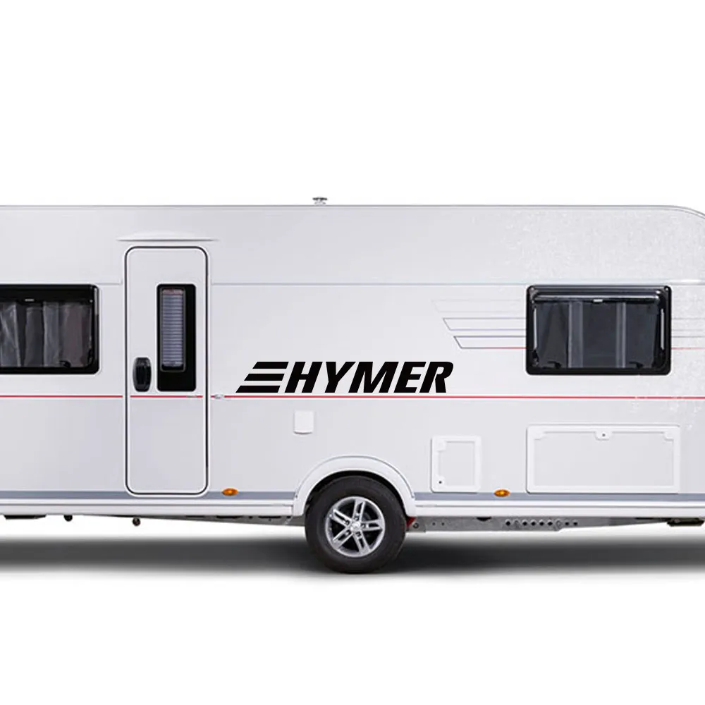 DHgate.com:Beauty HYMER Graphics Caravan RV Car Stickers Camper Van ...