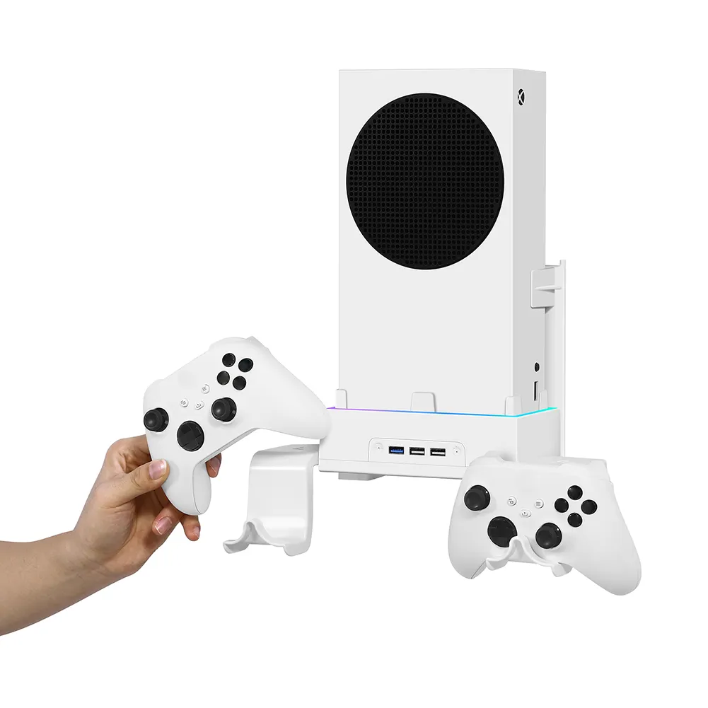XBOX Series S Vertical Stand Cooling base fan with 7...