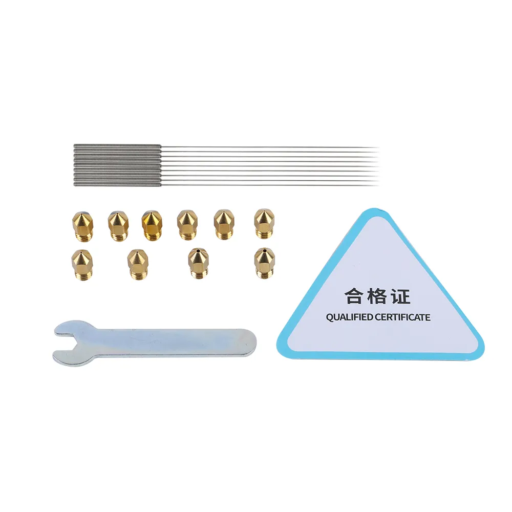 DHgate.com:CREALITY Nozzles Cleaner Kit w/ Needles & Wrench - For 0.3/0 ...