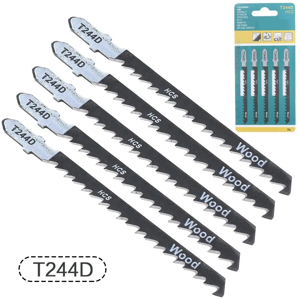 Versatile Assorted Jigsaw Blade Set: Precision Cutting for Wood and ...