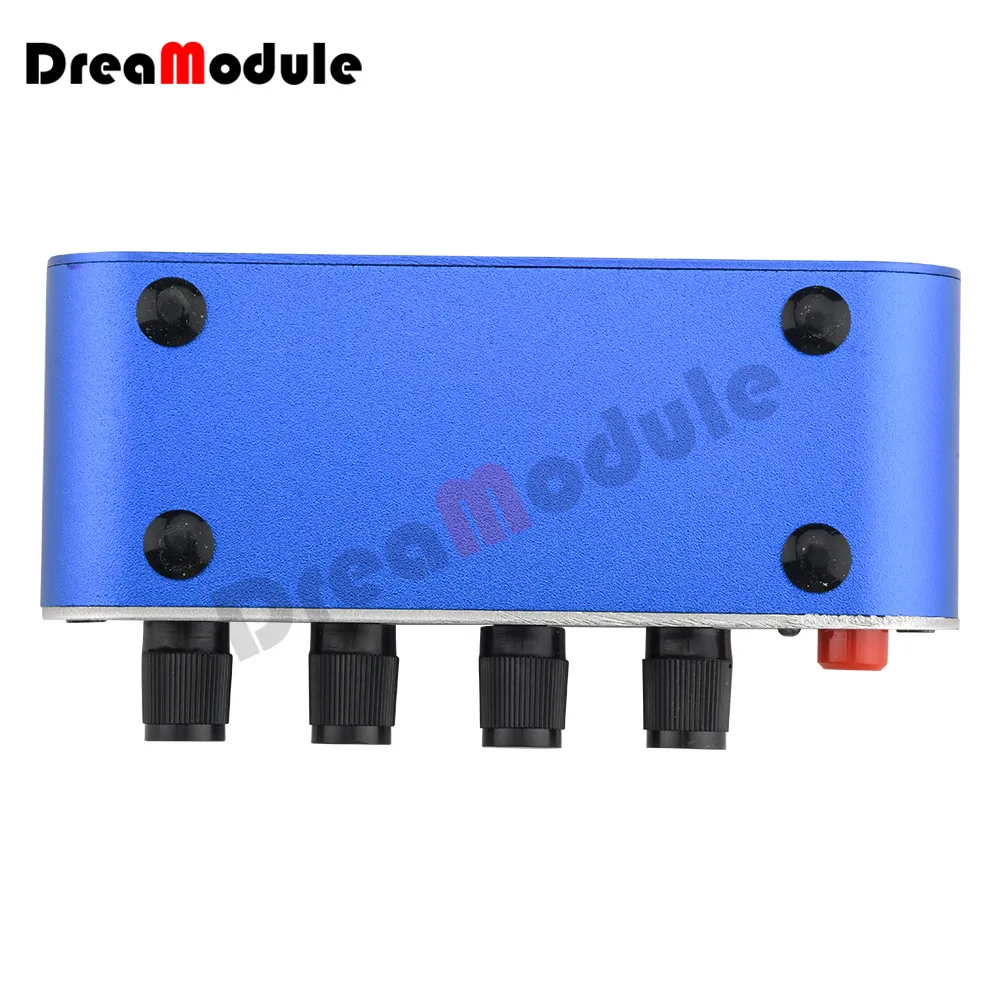 Wholesale AU 401 DC5 12V Stereo Audio Mixer 4 Input 1 Output Stereo ...