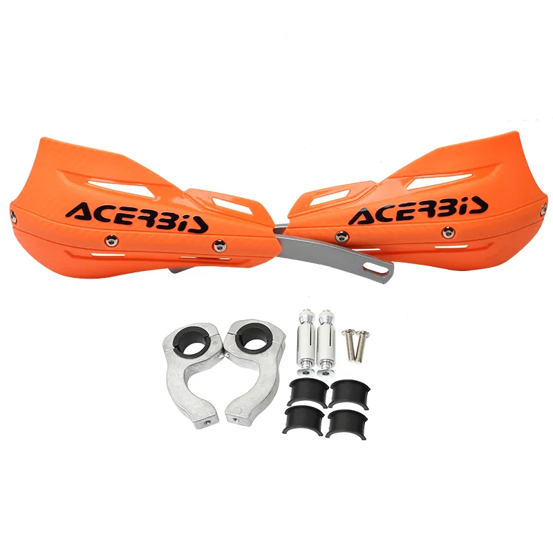 Universal Dirt Bike Handguards 7/8 22mm - 1 1/8 28mm Hand Guards For ...