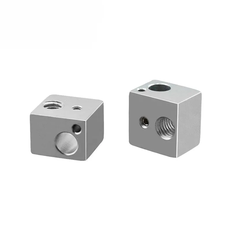 DHgate.com:V6 Aluminum Heat Block for 3D Printers - 20 x 16 x 12 mm ...