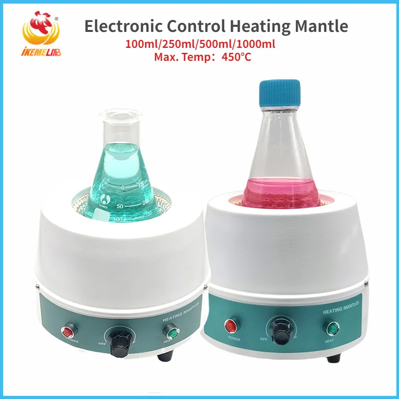IKE Heating Mantle Lab Flask Heater 250/500ml Round Bottom Flask ...