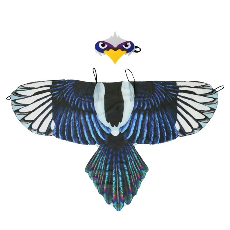 Bird Wings Mask Set Eagle Masks For Kids Party Childrens Masquerade ...