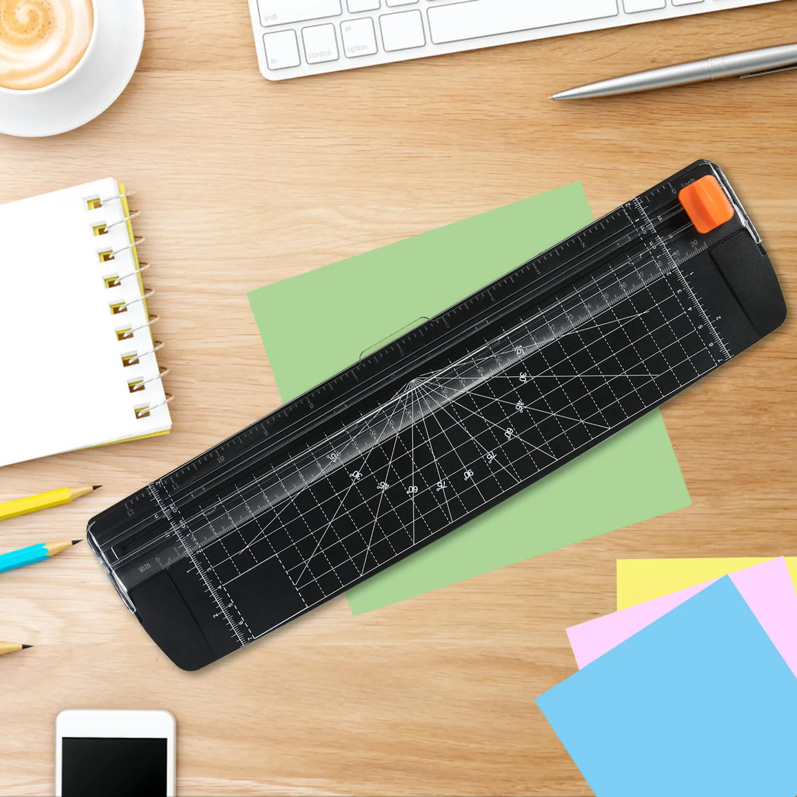 Portable Paper Trimmers A4 Size 12 Inch Cutting Width For Craft, Photo ...