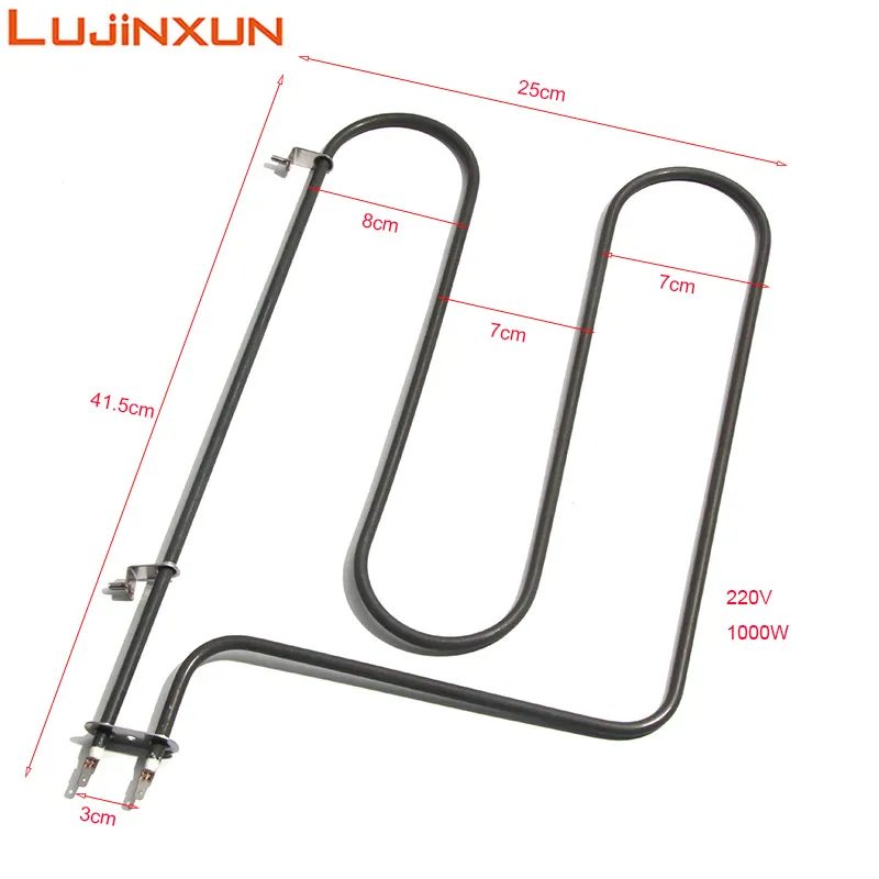 DHgate.com:LUJINXUN Upgraded Electric U-Type Heating Tube, Oxide Green ...