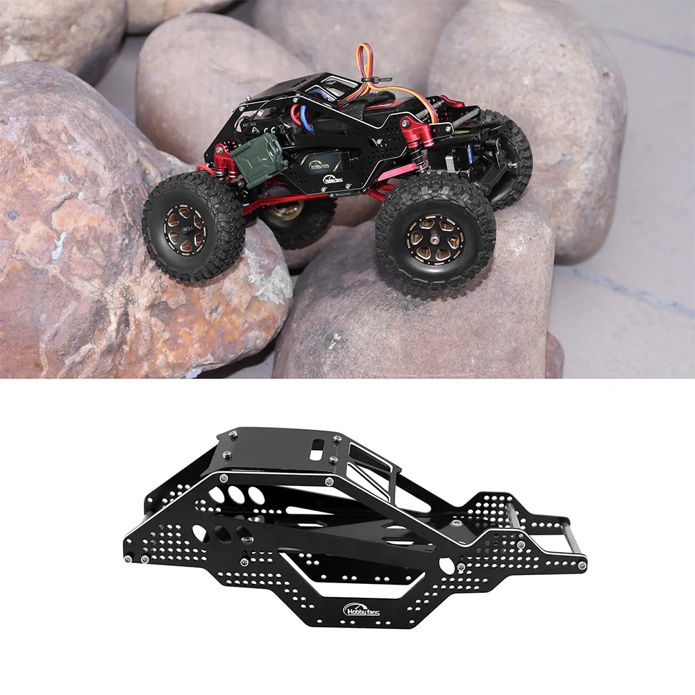 DHgate.com:2024Metal Crawler Cage Body Shell for 1/24 Axial SCX24 90081 ...