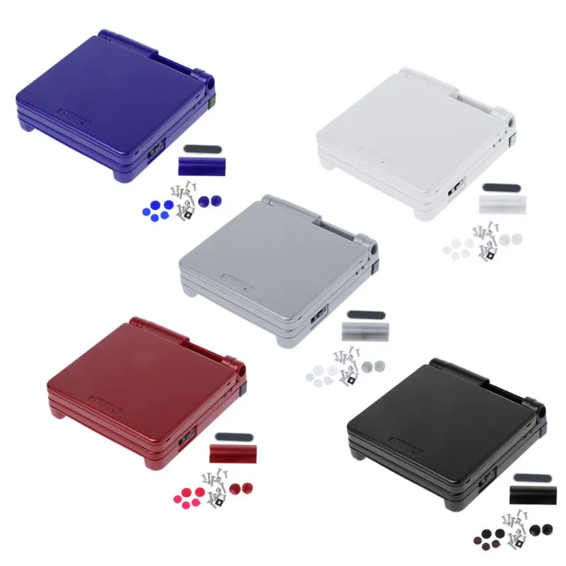 Gameboy Advance SP Housing Case Cover Replacement - Durable Shell Kit ...