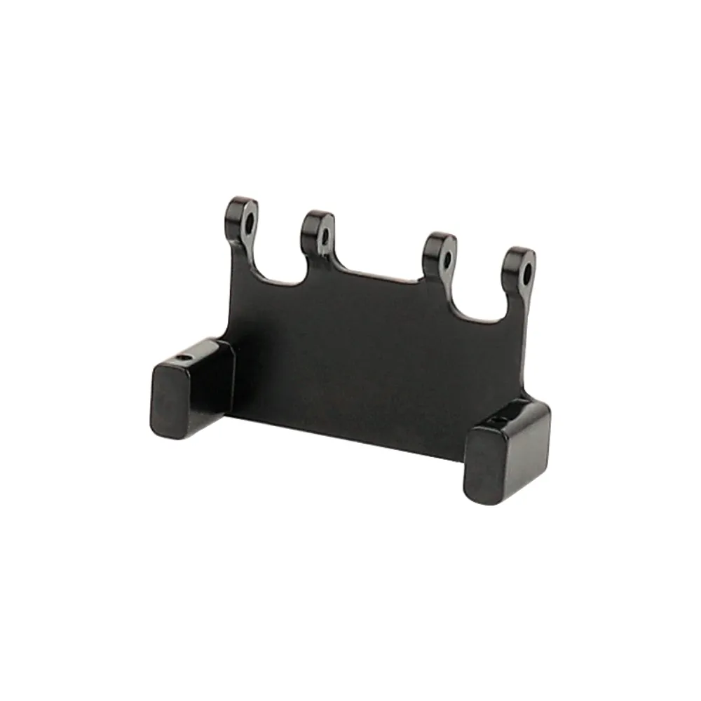AX24 Upgrade Brass Skid Plate Chassis Rails with Body Post Mounts for 1 ...