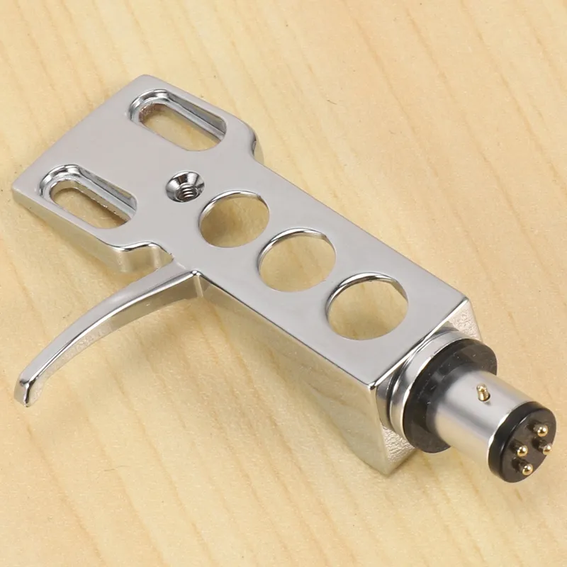 Universal LP Disc Record Player Headshell 4 Pin Aluminum Alloy With OFC ...