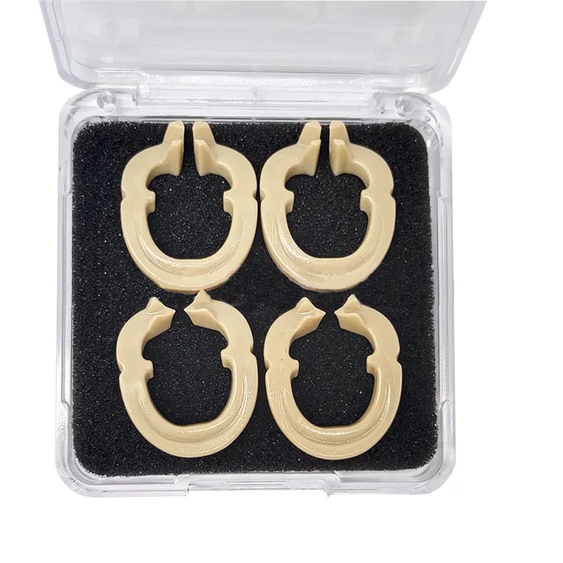 Stainless Dental Tools: Pediatric Rubber Dam Clamps Set Resin ...