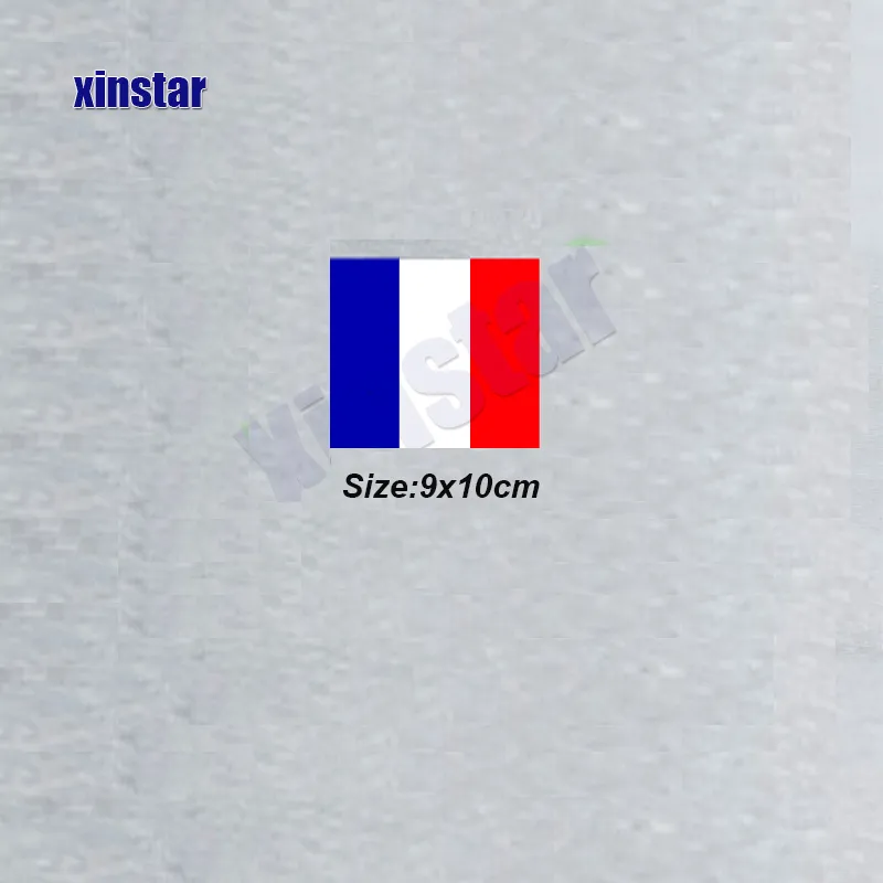 French Flag Vinyl custom stickers Decal for Renault...
