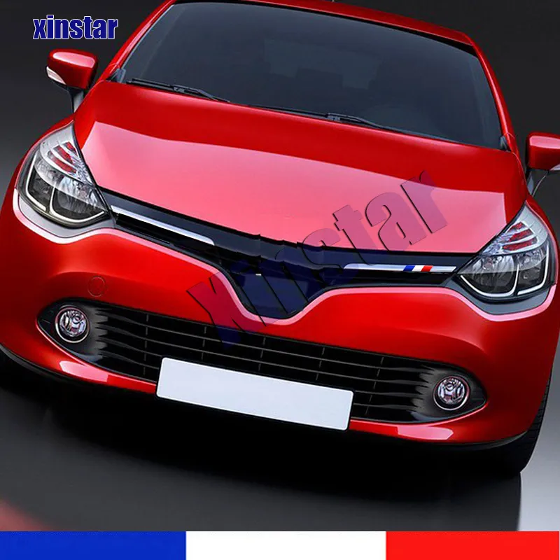 French Flag Vinyl custom stickers Decal for Renault...