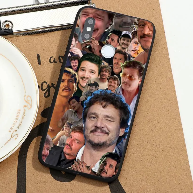 DHgate.com:Pedro Pascal Actor Design Soft TPU Protective Phone Case Cover for Xiaomi Redmi Note ...