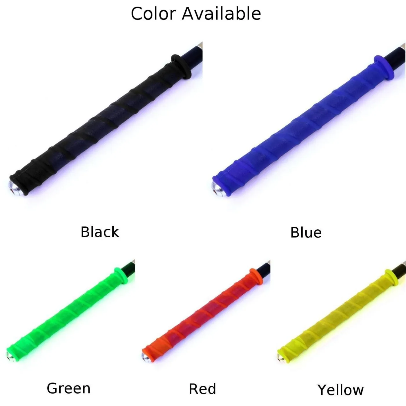 Fishing Pole Rod Sleeves: Non Slip Silicone Grip Wrap For Fishing Rods ...
