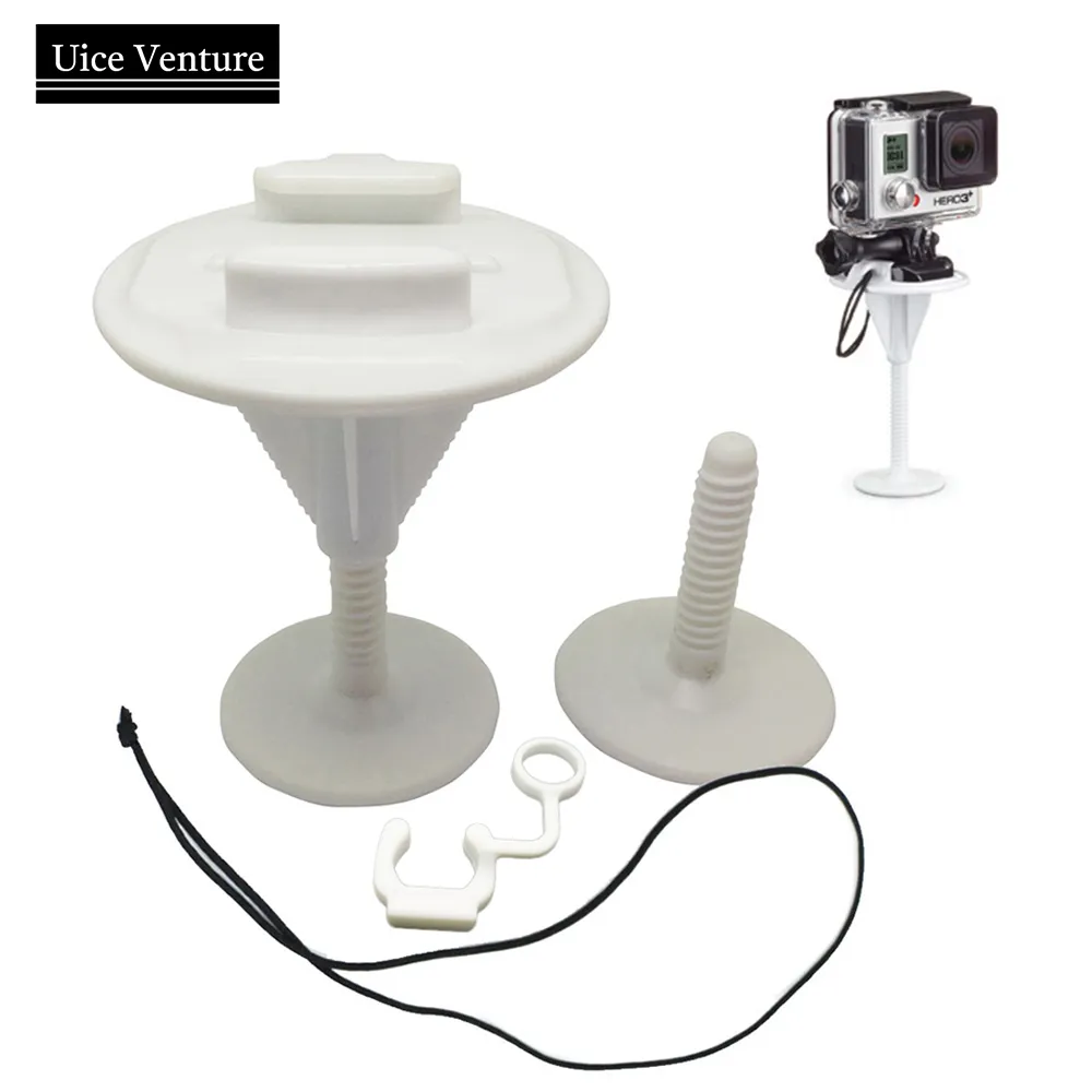 Surfboard Mount Fixed Bracket Surfing Kit Bodyboard Tether Plug Lock ...