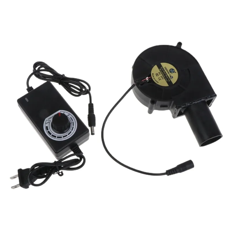 DHgate.com:2024 BBQ Fan Cooking Blower - 110v 220v US Plug, Speed ...