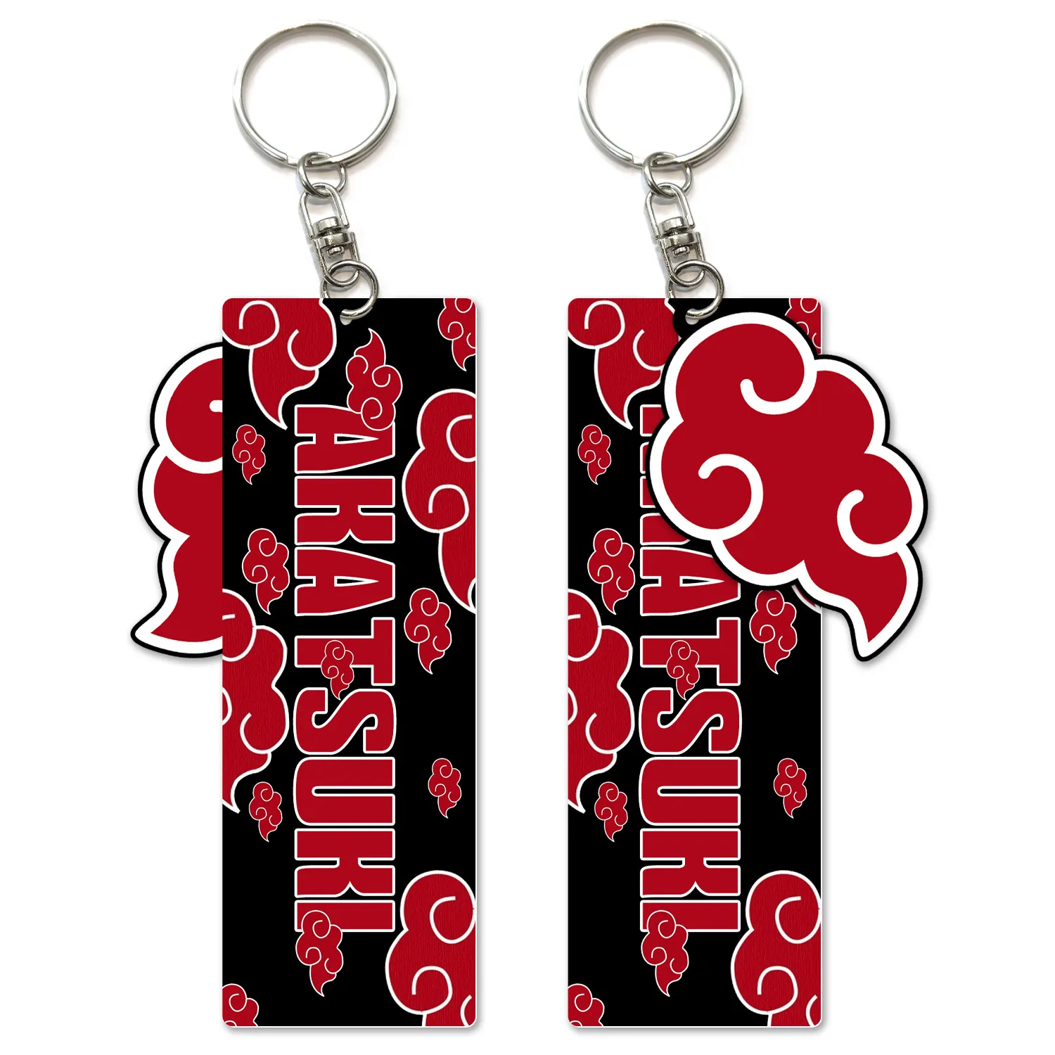 NARUTO Cosplay Acrylic naruto keychain Pendant with...
