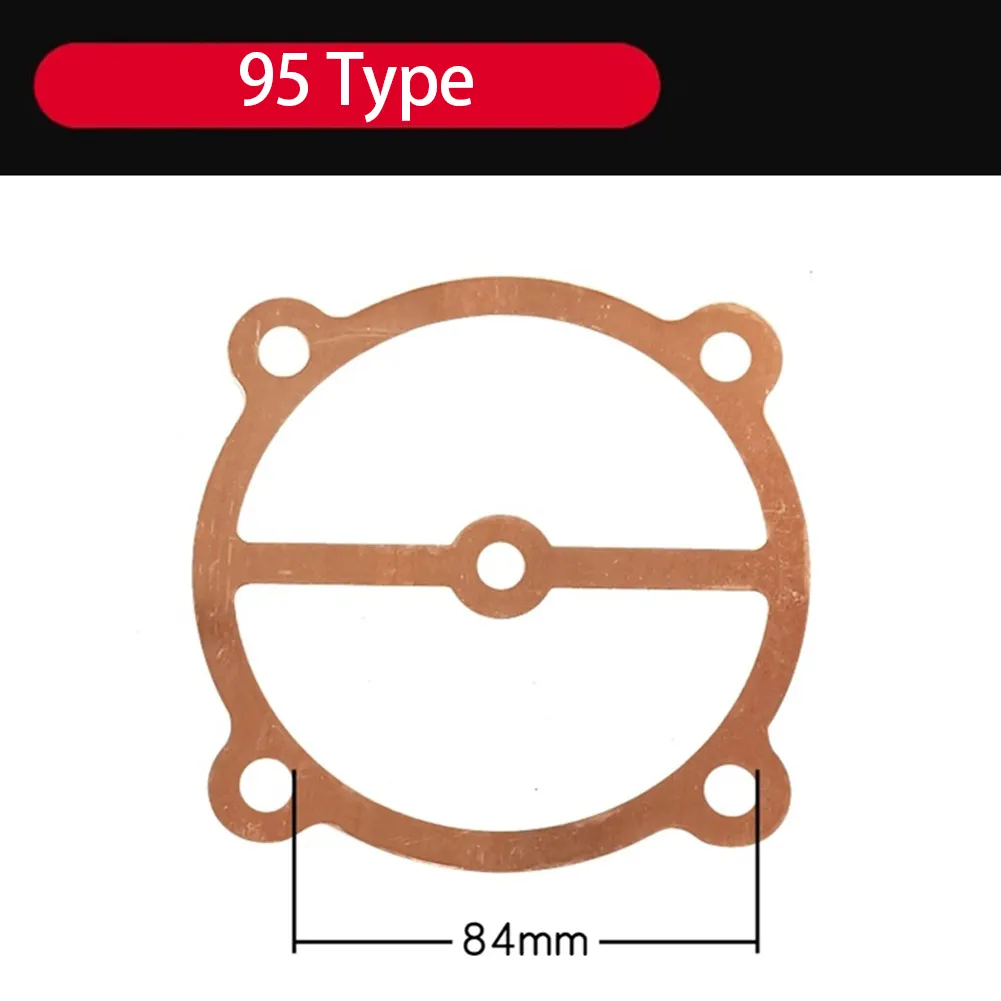 Air Compressor Check Valve Cylinder Head Base Plate Set Assorted Styles, Copper Washers ...
