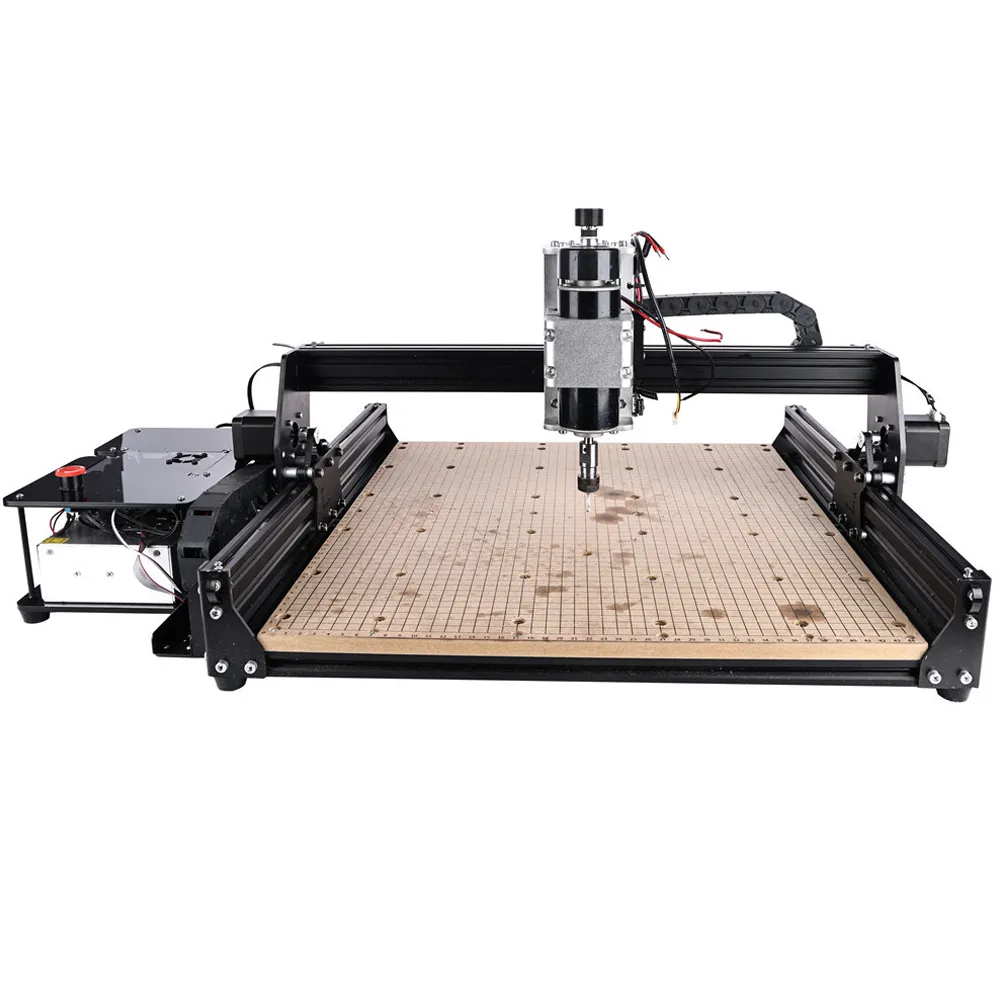 3 محور CNC Router CNC 4540 DIY طحن الخشب مع 500 واط مغزل ، ودعم الليزر ...