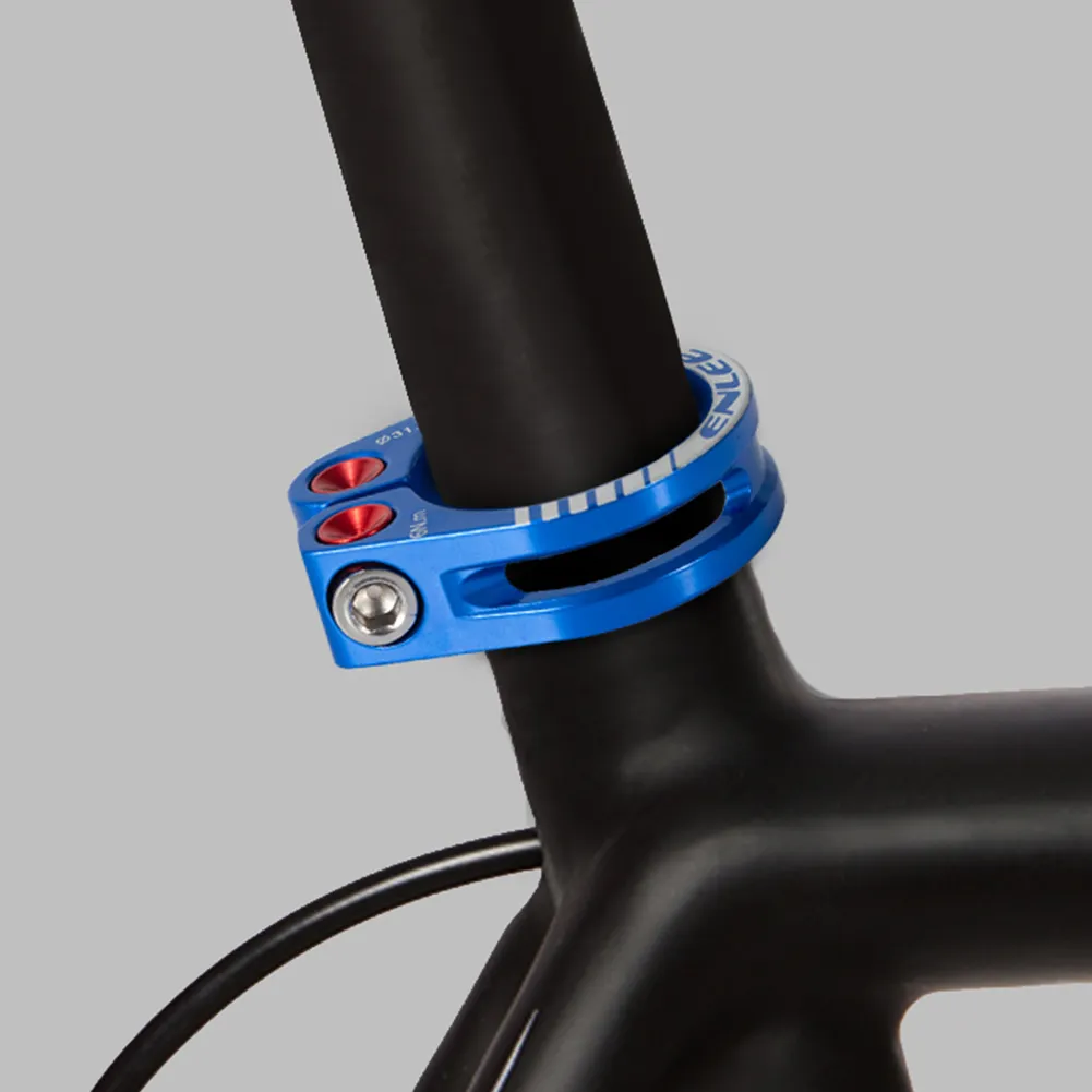 DHgate.com:8mm/34.9mm Bike Seatpost Clamps: Secure Aluminum Alloy ...