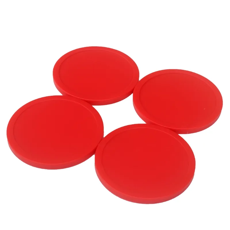 Pro 4-Pack Air Hockey Pucks - Smooth Glide & Enhanced Strikes - Premium ...
