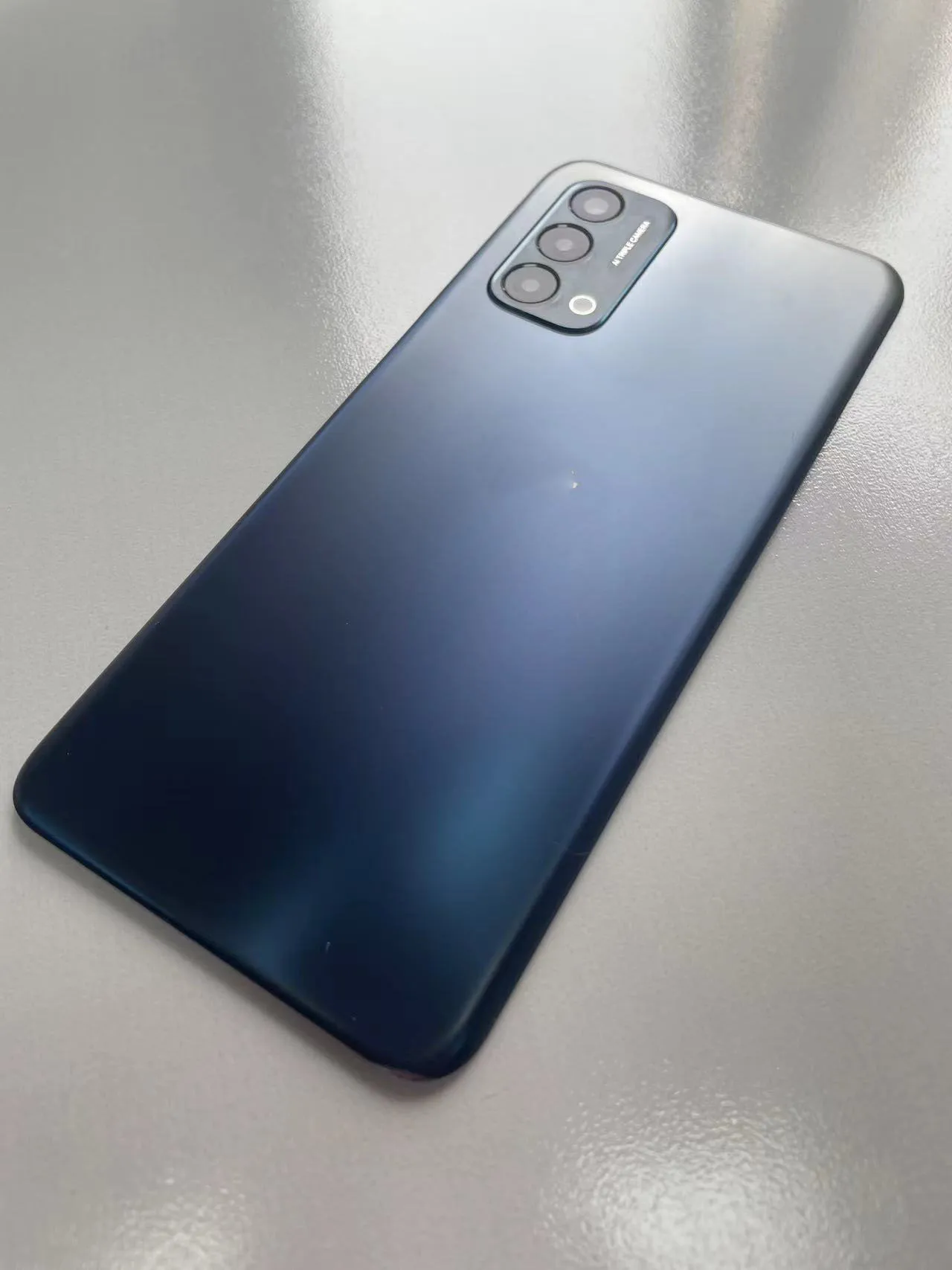 OnePlus Nord N200 5G Rear Door Housing with Camera Lens - Original Replacement Back Cover ...