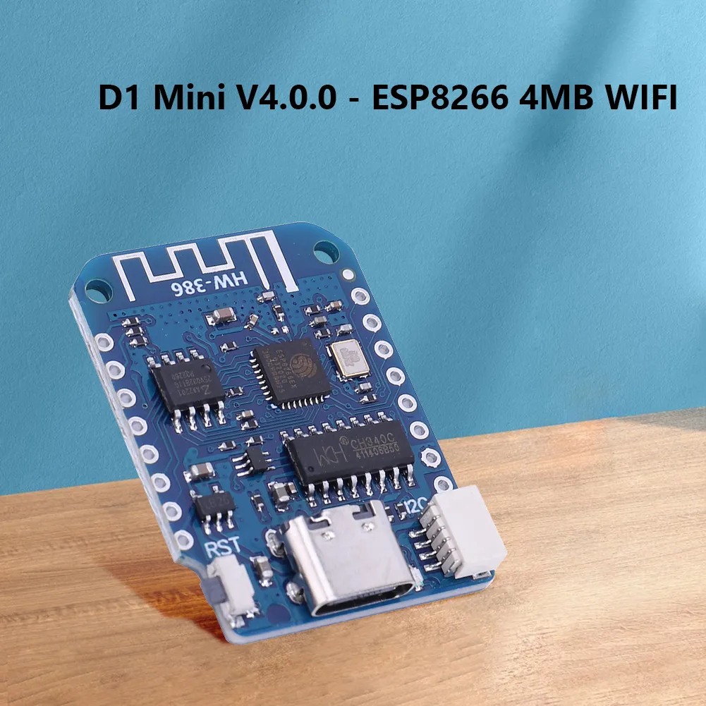 DHgate.com:1-6PCS Upgraded D1 Mini V4.0.0 Type-C USB Development Board ...